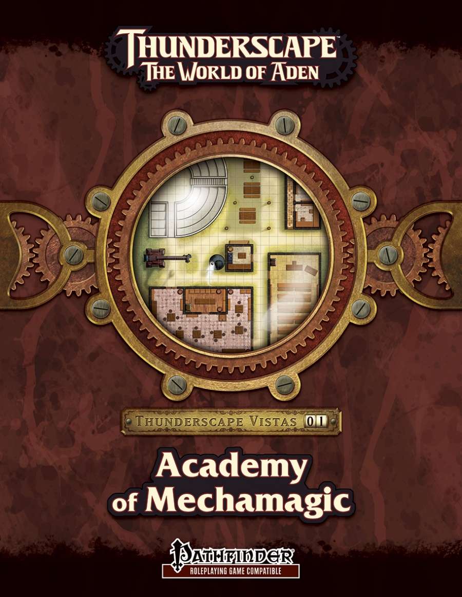 Thunderscape Vistas: Academy of Mechamagic - Kyoudai Games ...