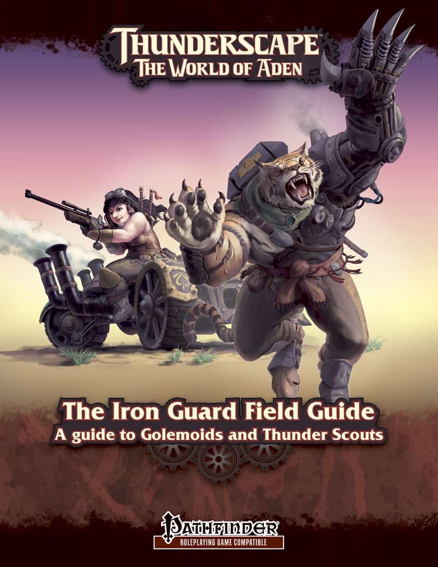 Thunderscape: Iron Guard Field Guide - Kyoudai Games | Thunderscape ...