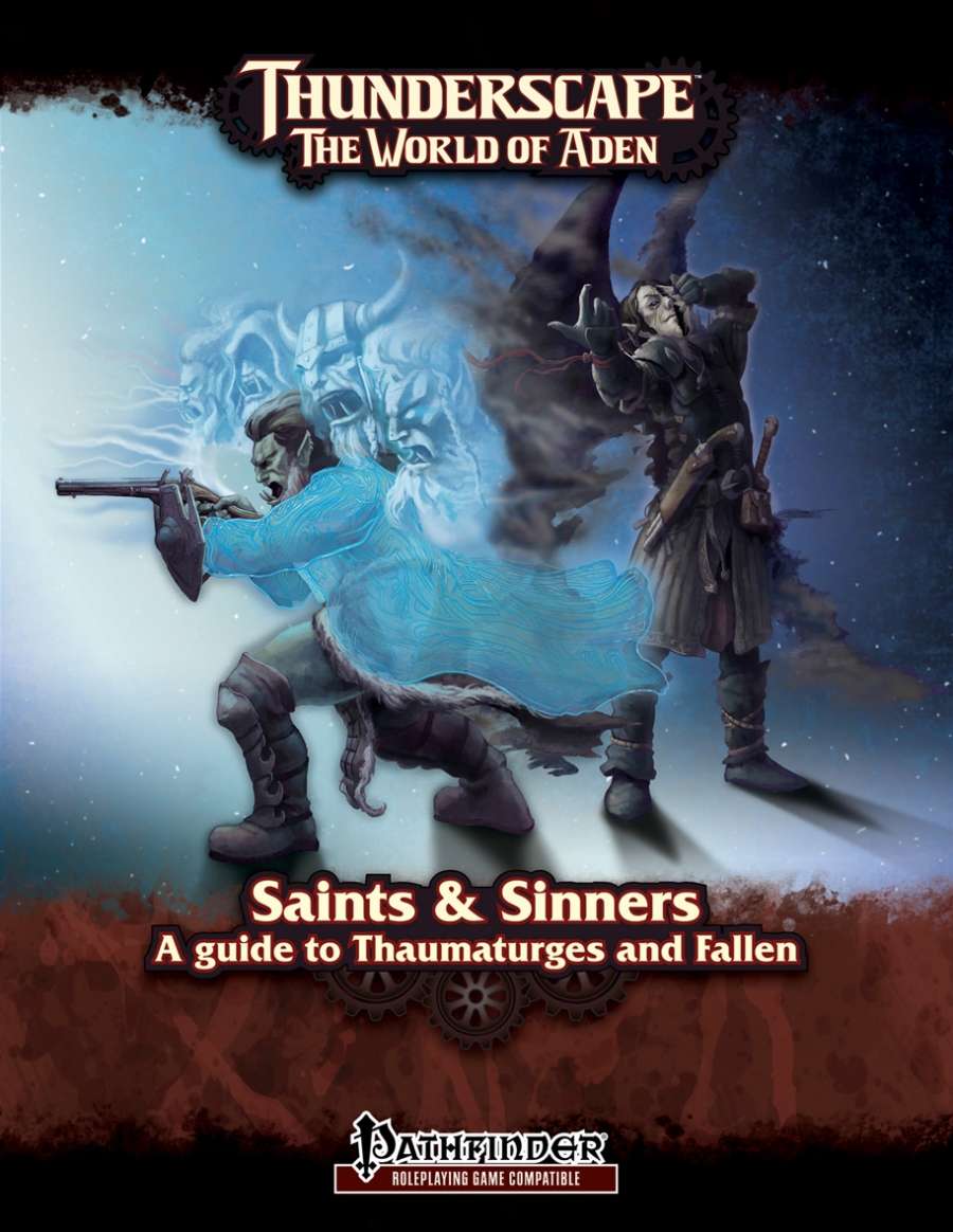 Thunderscape: Saints & Sinners - Kyoudai Games | Thunderscape | DriveThruRPG