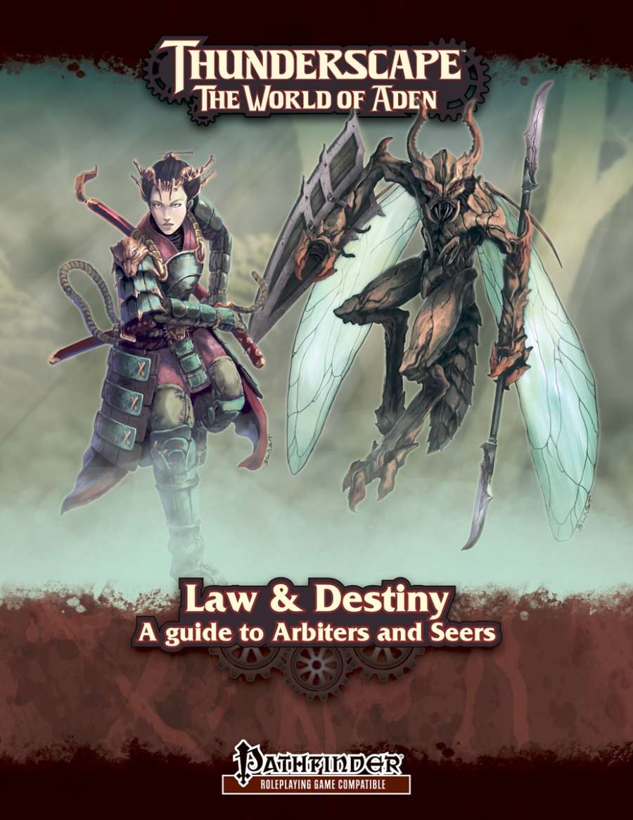 Thunderscape: Law & Destiny - Kyoudai Games | Thunderscape | DriveThruRPG