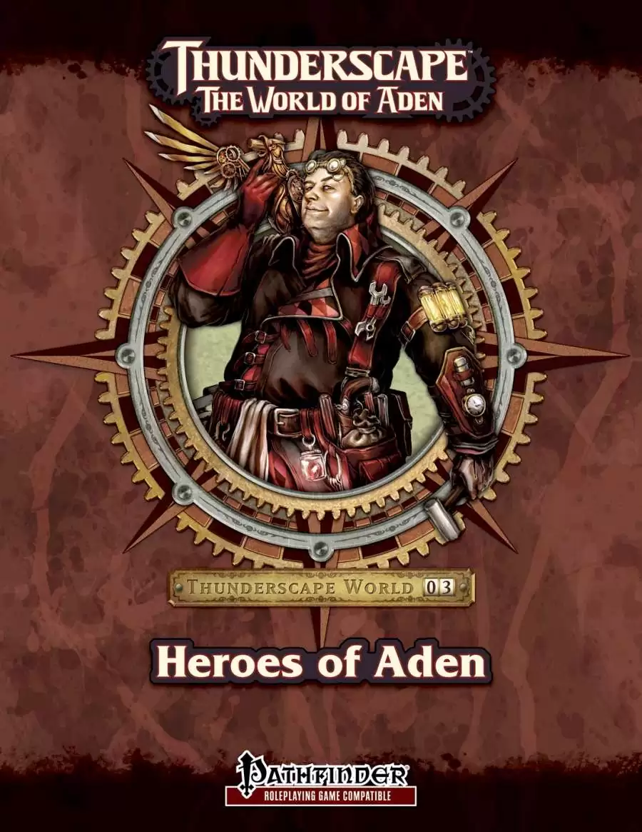 Thunderscape: Heroes of Aden - Kyoudai Games | Thunderscape | DriveThruRPG