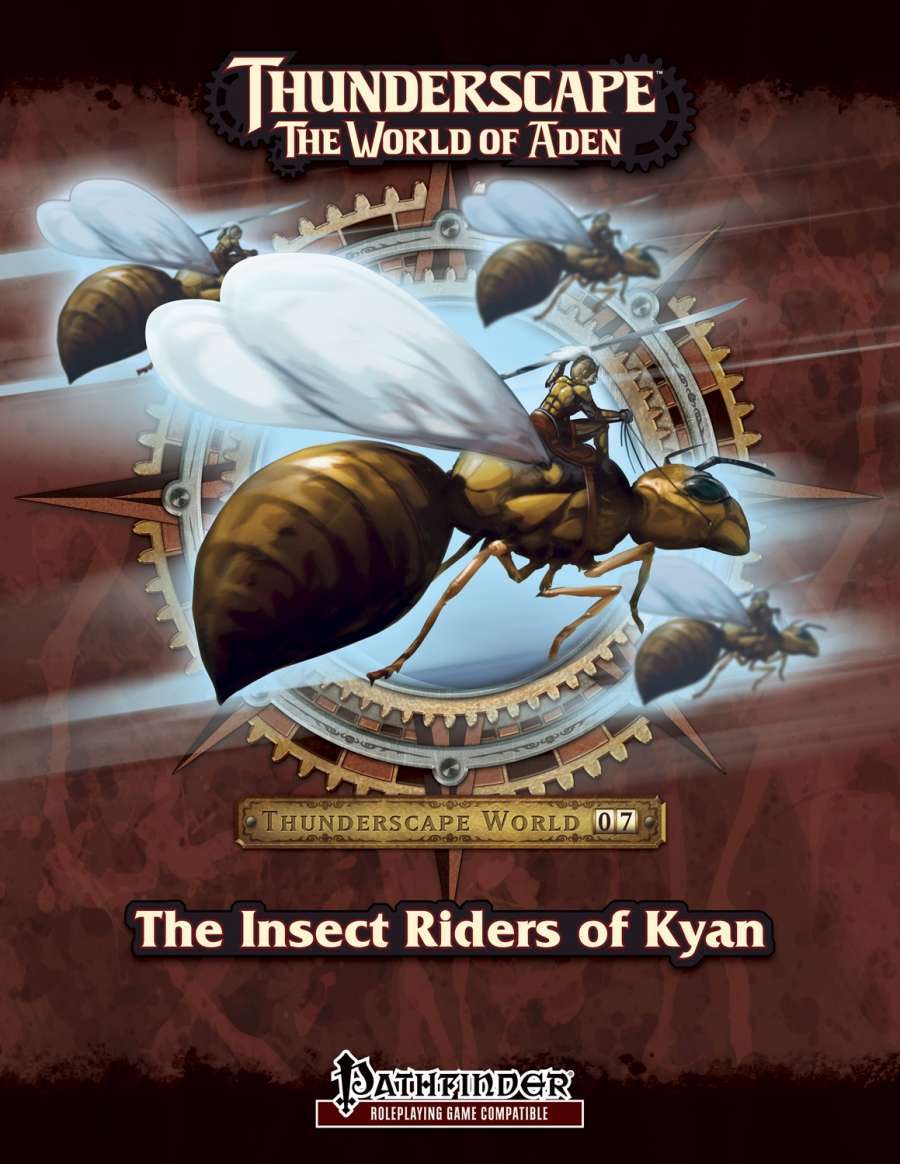 Thunderscape: The Insect Riders of Kyan - Kyoudai Games | Thunderscape ...