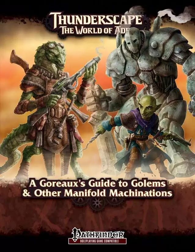 Thunderscape: A Goreaux's Guide to Golems - Kyoudai Games ...