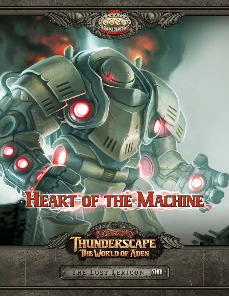 Savage Thunderscape: Lost Lexicon, Part 1: Heart of the Machine ...