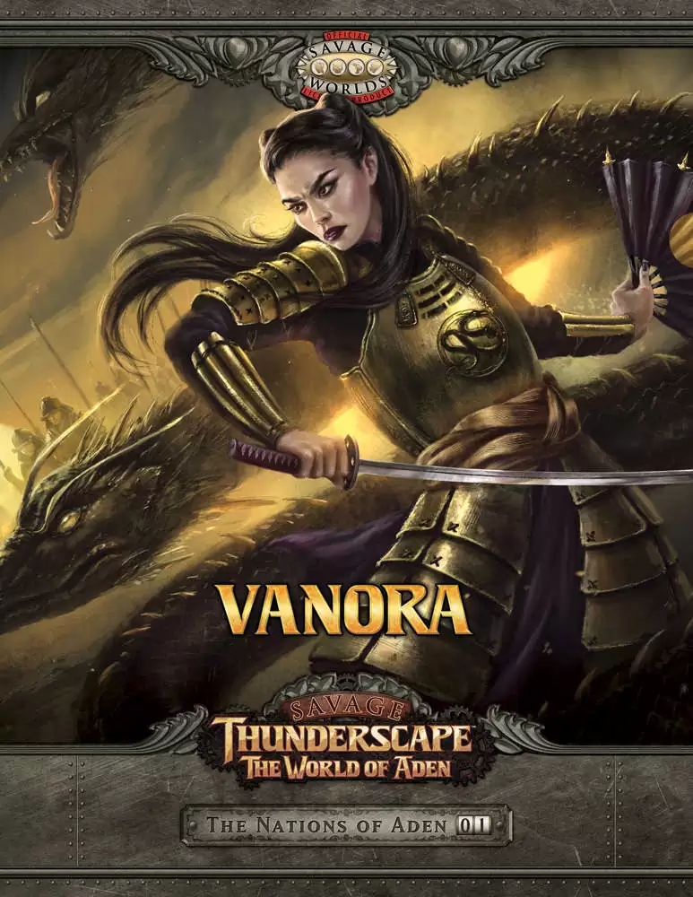 Savage Thunderscape: Vanora, Nations of Aden 1 - Kyoudai Games | Savage Thunderscape | DriveThruRPG