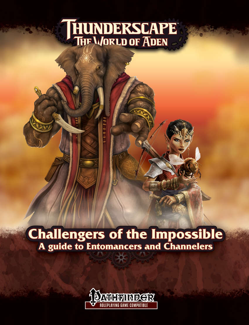 Thunderscape: Challengers of the Impossible - Kyoudai Games | Thunderscape | DriveThruRPG
