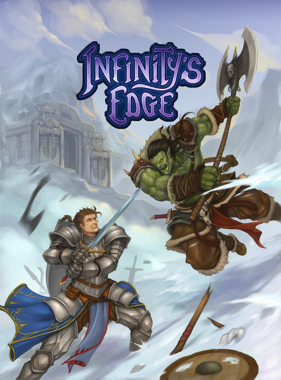 Infinity's Edge - Kyoudai Games | Infinity's Edge | DriveThruRPG