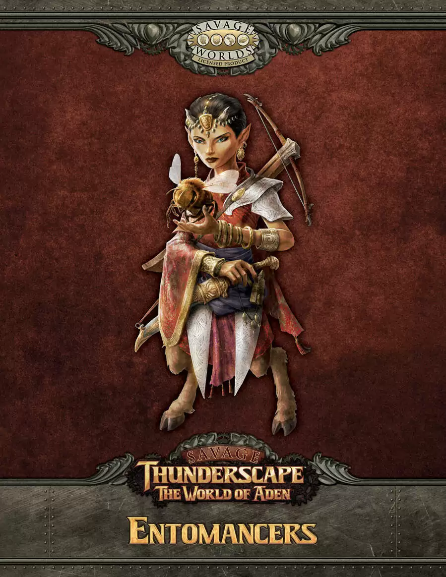 Thunderscape Archetypes: The Entomancer - Kyoudai Games | Savage ...