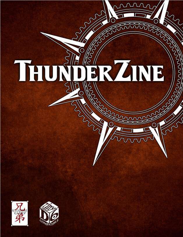 ThunderZine, Issue #24 - Kyoudai Games | Tiny Legacies | Infinity's Edge | Thunderscape TinyD6 ...