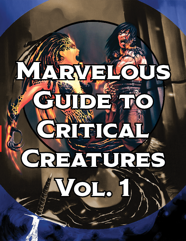 Marvelous Guide to Critical Creatures Vol. 1 - Eternal Echo ...