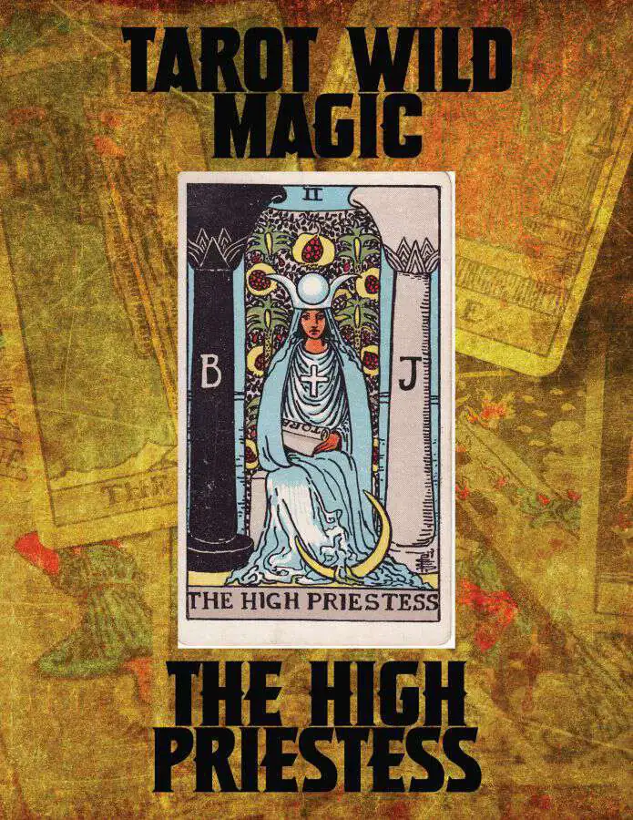 Wild Magic Tarot: The High Priestess - Eternal Echo Entertainment ...