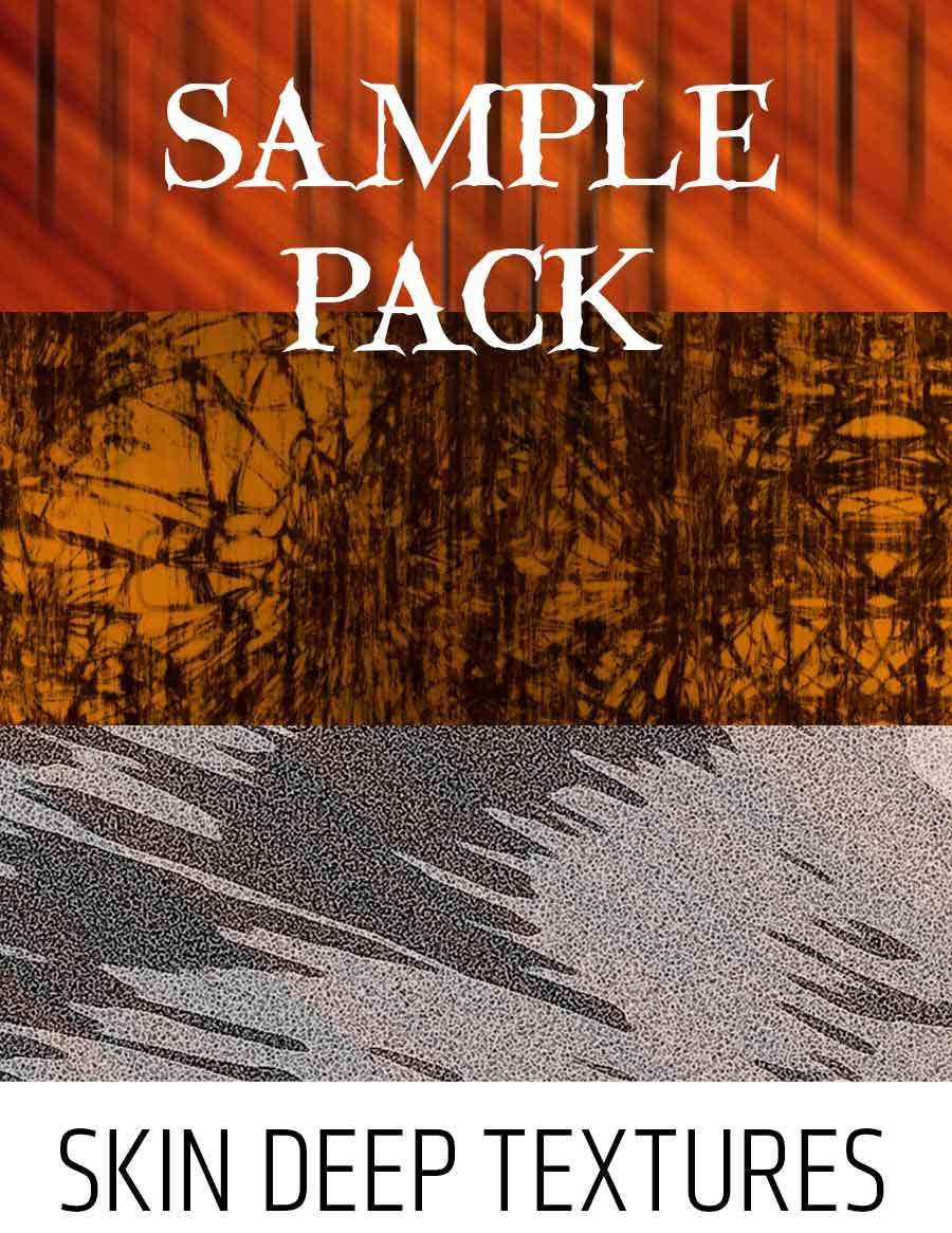 Skin Deep Texture SAMPLER - Adam Jury | Publisher Resources | DriveThruRPG