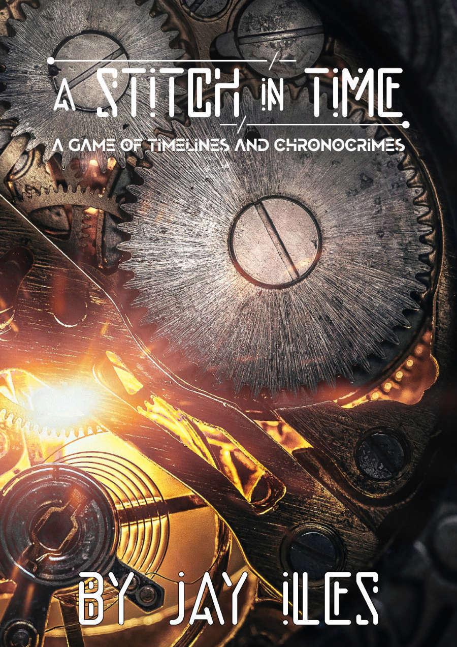 A Stitch in Time - UFO Press | DriveThruRPG