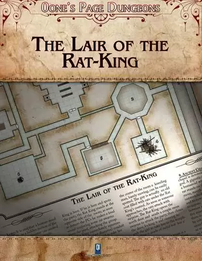0one's Page Dungeons: The Lair of the Rat-King - 0one Games | Master ...
