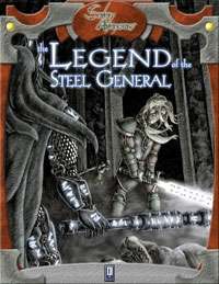 The Legend of The Steel General (2nd edition) - 0one Games | Seven ...