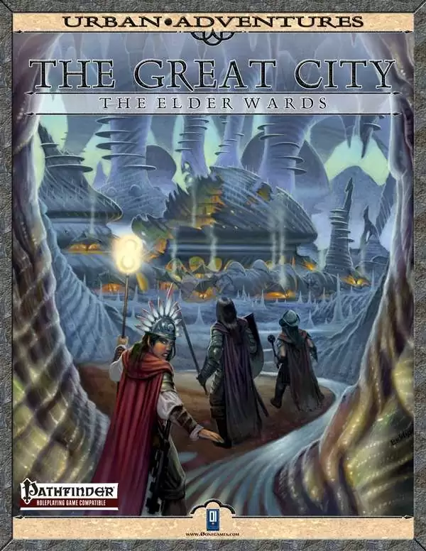 The Great City: The Elder Wards - 0one Games | Urban Adventures ...