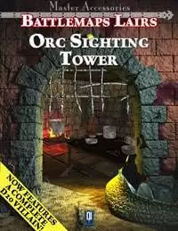 Battlemaps Lairs: Orc Sighting Tower - 0one Games | Master Accessories ...