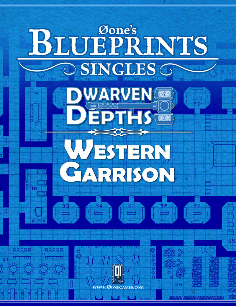 0one's Blueprints: Dwarven Depths - Western Garrison - 0one Games ...