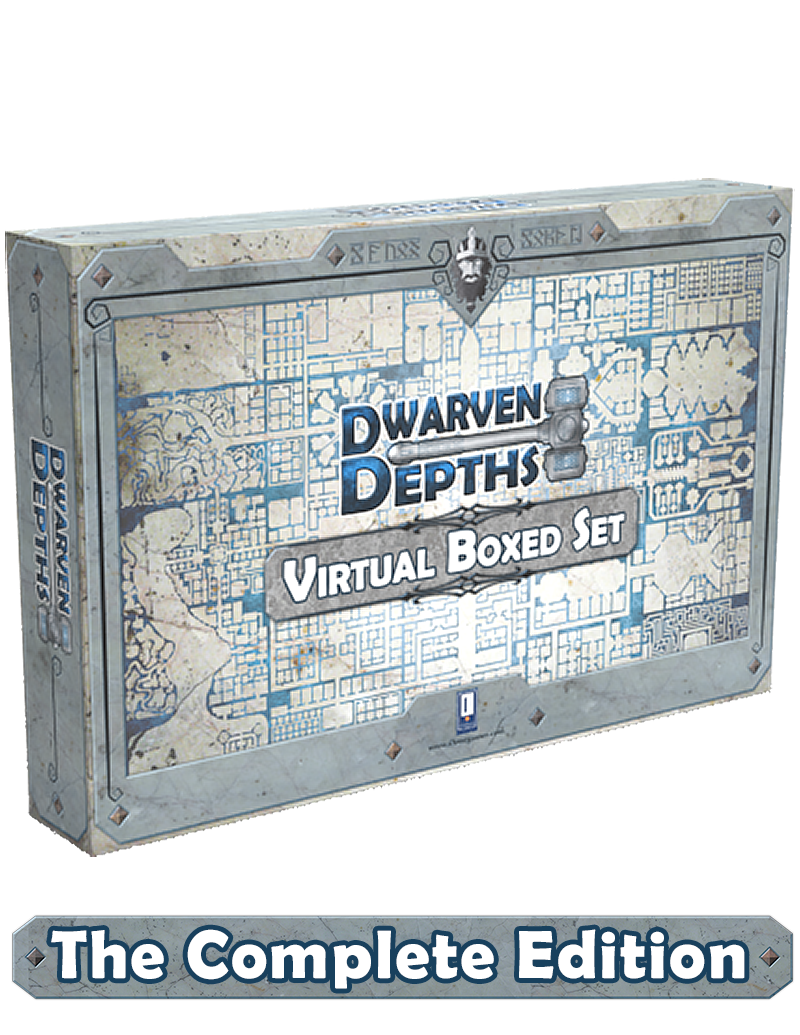 Dwarven Depths - Virtual Boxed Set - The Complete Edition - 0one Games ...
