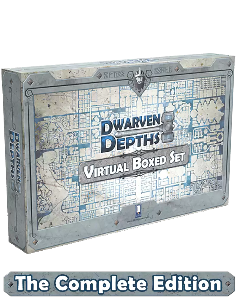 Dwarven Depths - Virtual Boxed Set - The Complete Edition - 0one Games ...
