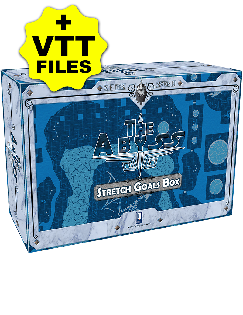 The Abyss - Stretch Goals Box - 0one Games | 0one's Blueprints ...