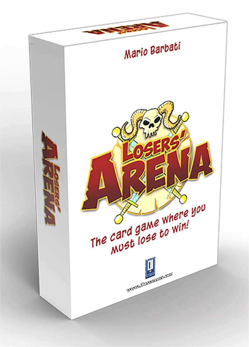 Losers'Arena - 0one Games | DriveThruRPG