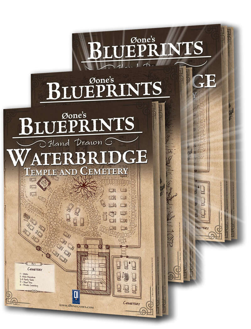 Blueprints Hand Drawn - Complete [BUNDLE] - 0one Games | 0one's ...