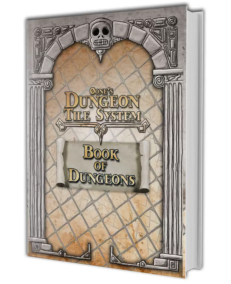 0one's Dungeon Tile System: Book of Dungeons - 0one Games | Master ...