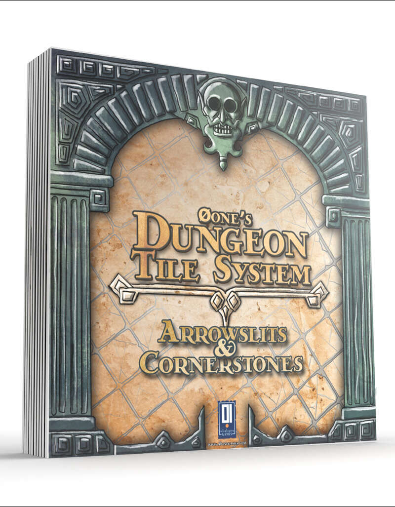 0one's Dungeon Tile System - Arrowslits & Cornerstones - 0one Games ...