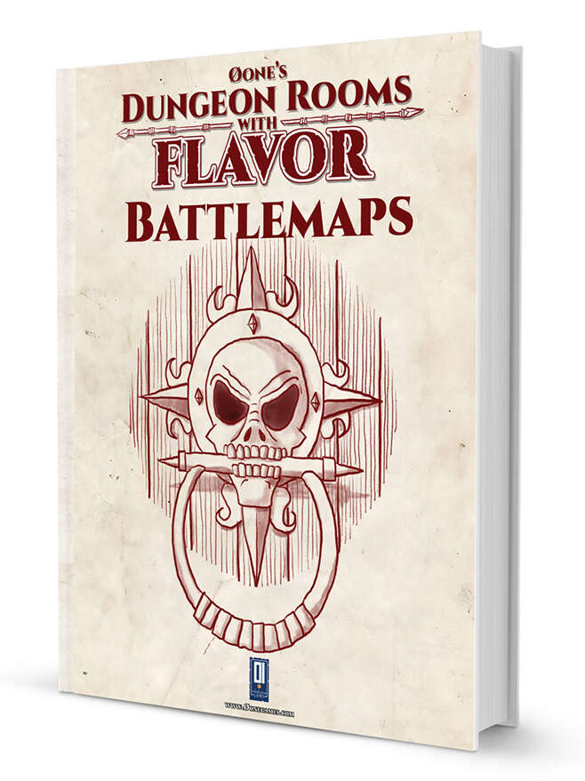 Dungeon Rooms with Flavor - Battlemaps - 0one Games | Master ...