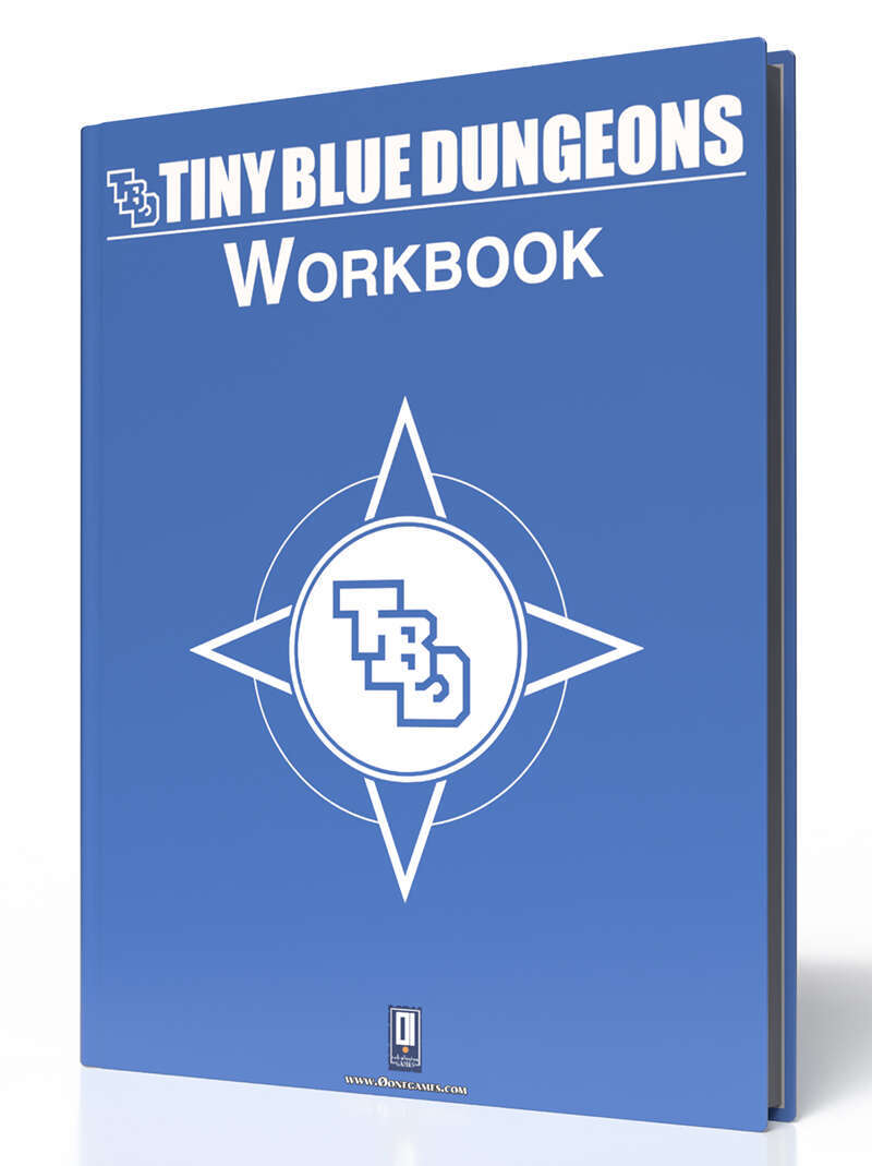 TBD - Tiny Blue Dungeons - Workbook - 0one Games | Master Accessories ...
