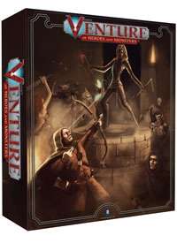 Venture©: Of Heroes and Monsters - 0one Games | Venture© | DriveThruRPG