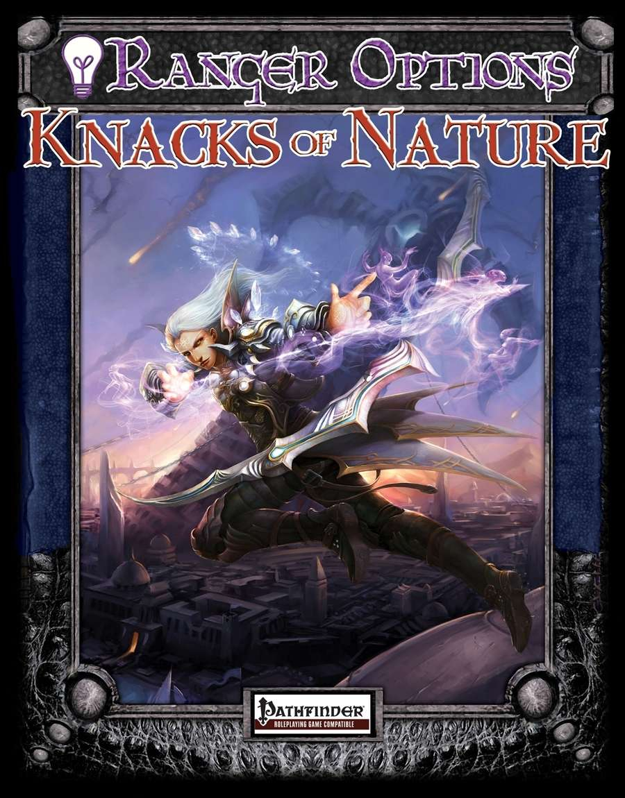 Ranger Options: Knacks of Nature - Rogue Genius Games | Pathfinder ...