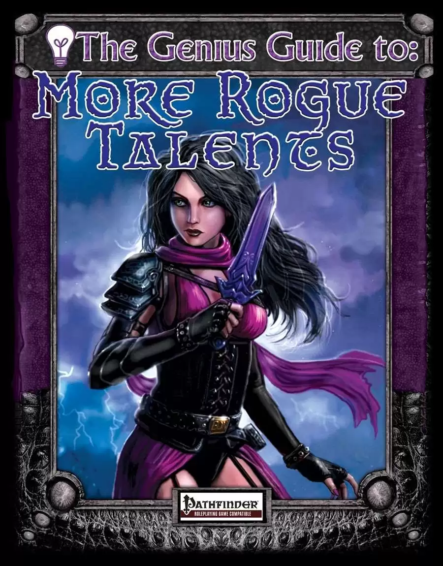 The Genius Guide to More Rogue Talents - Rogue Genius Games ...