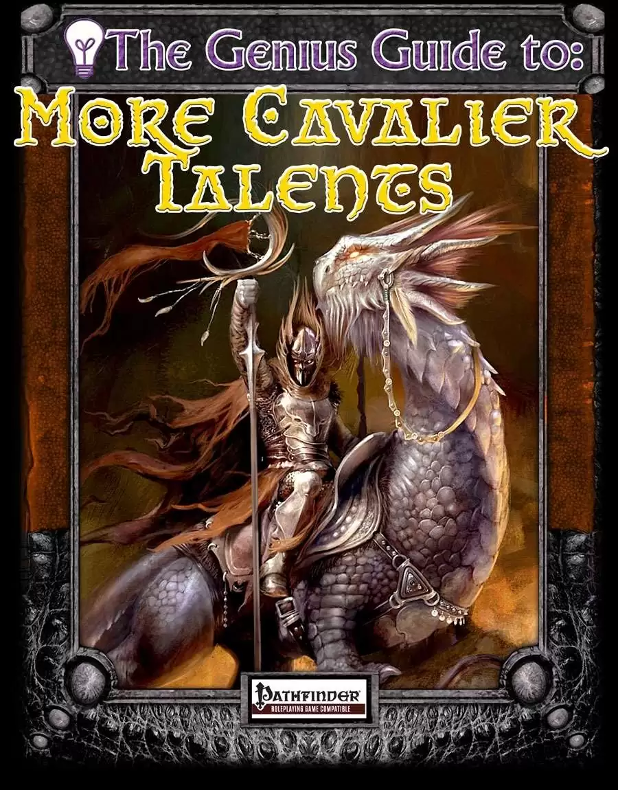 The Genius Guide to More Cavalier Talents - Rogue Genius Games ...