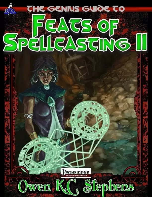 The Genius Guide to Feats of Spellcasting II - Rogue Genius Games ...