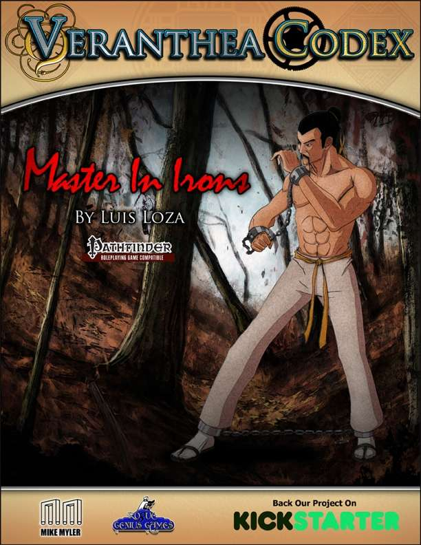 Veranthea Codex: Master in Irons, Shojo Matsumo (NPC) - FREE PDF ...
