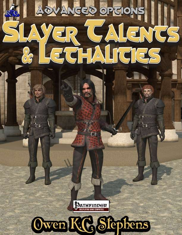 Advanced Options: Slayer Talents & Lethalities - Rogue Genius Games ...