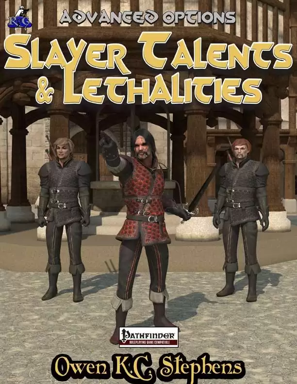 Advanced Options: Slayer Talents & Lethalities - Rogue Genius Games ...
