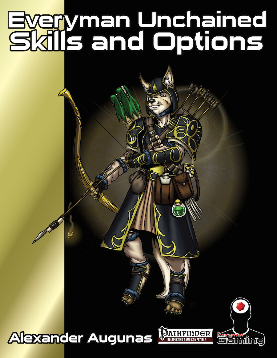 Everyman Unchained: Skills and Options - Rogue Genius Games ...