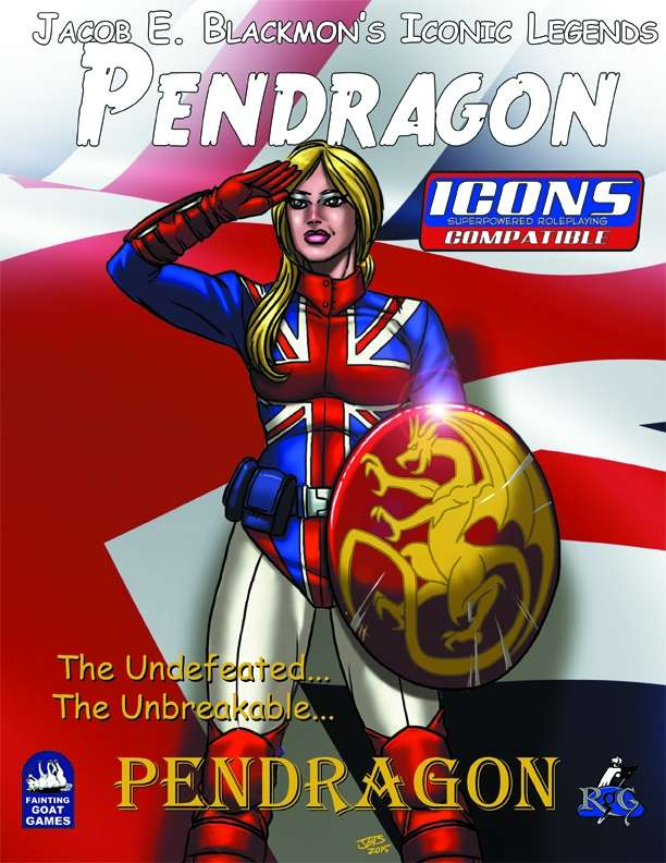 Iconic Legends: Pendragon - Rogue Genius Games | ICONS | DriveThruRPG