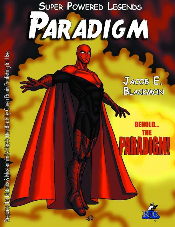 Super Powered Legends: Paradigm - Rogue Genius Games | M&M | DriveThruRPG