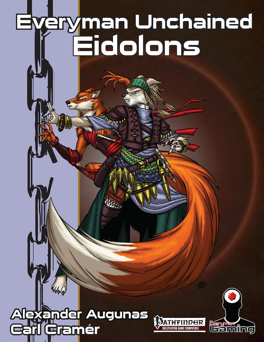 Everyman Unchained: Eidolons - Rogue Genius Games | Pathfinder Spells ...