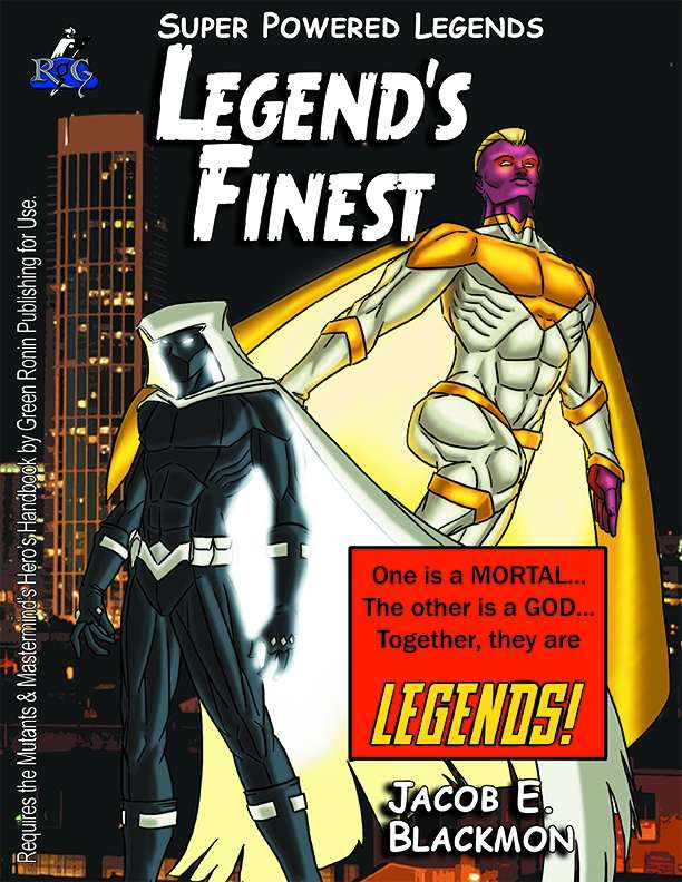 Super Powered Legends: Legend's Finest - Rogue Genius Games | M&M ...