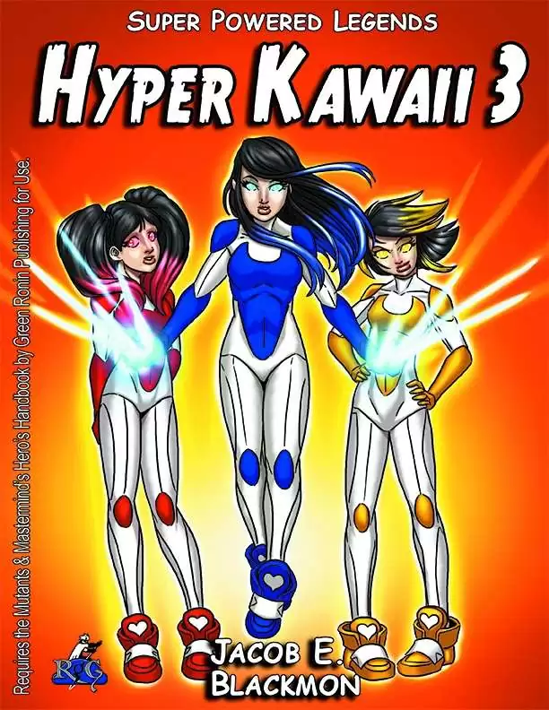 Super Powered Legends: Hyper Kawaii 3 - Rogue Genius Games | M&M | DriveThruRPG
