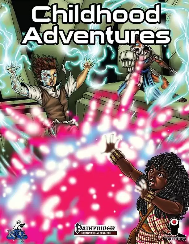 Childhood Adventures - Rogue Genius Games | Everybody Games Catalog ...