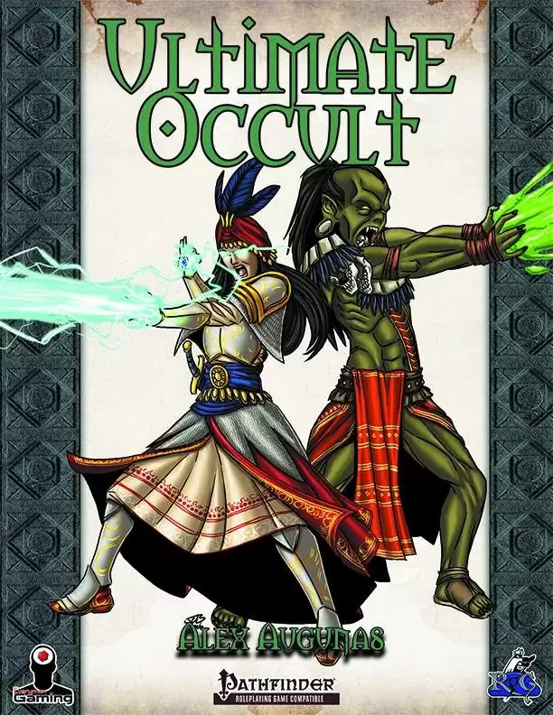 Ultimate Occult - Rogue Genius Games | Pathfinder Spells & Magic ...