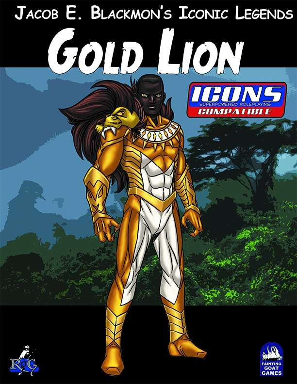 Iconic Legends: Gold Lion - Rogue Genius Games | ICONS | DriveThruRPG