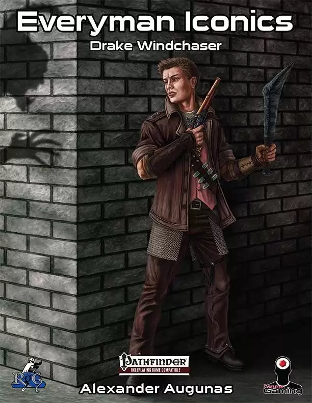 Everyman Iconics: Drake - Rogue Genius Games | Everybody Games Catalog ...