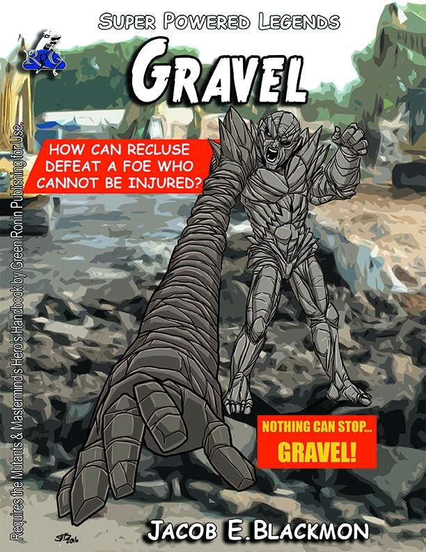 Super Powered Legends: Gravel - Rogue Genius Games | M&M | DriveThruRPG
